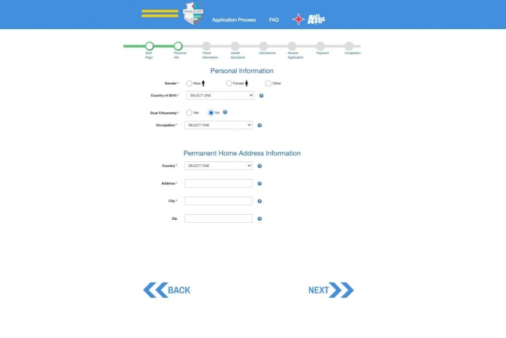 Aruba ED Card | Aruba Airport (AUA)